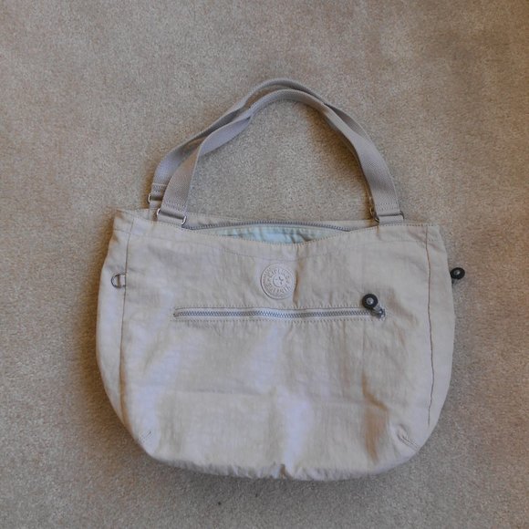 Kipling | Bags | Kipling Beige Shoulder Bag | Poshmark